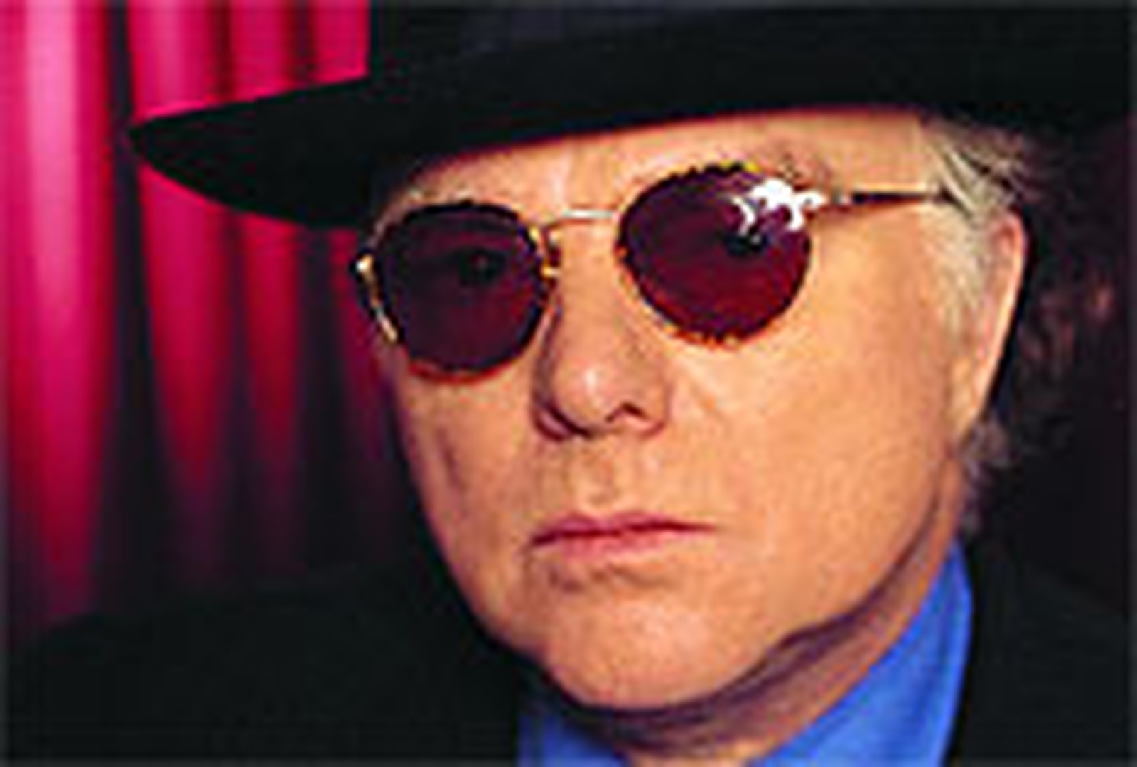 Singer Van Morrison a dad again