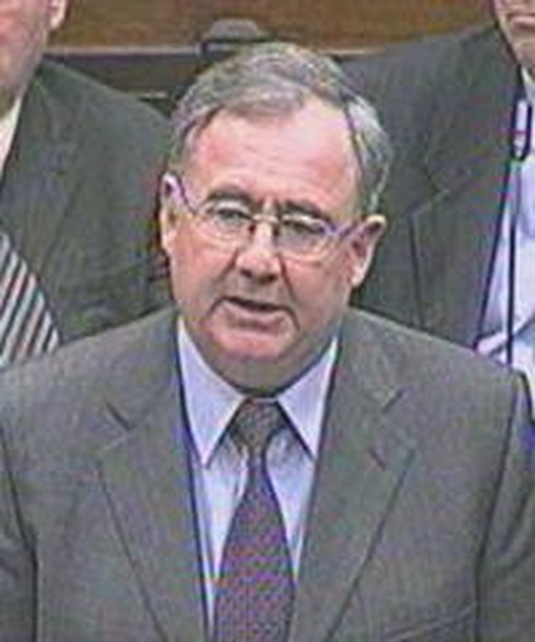 Rabbitte in leader's address at conference