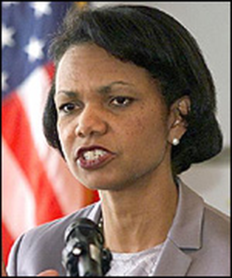 Rice in testimony at commission on 9/11