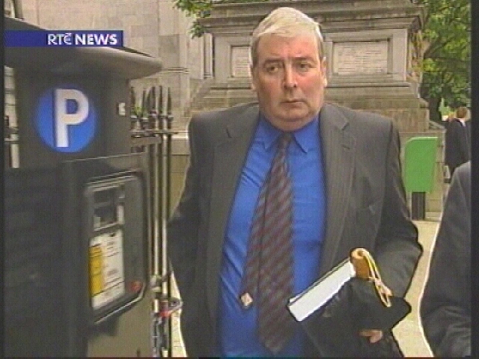 Trial of judge Curtin collapses