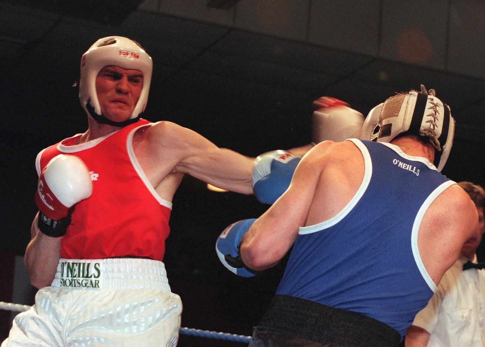 Irish heavyweight misses out on Olympics