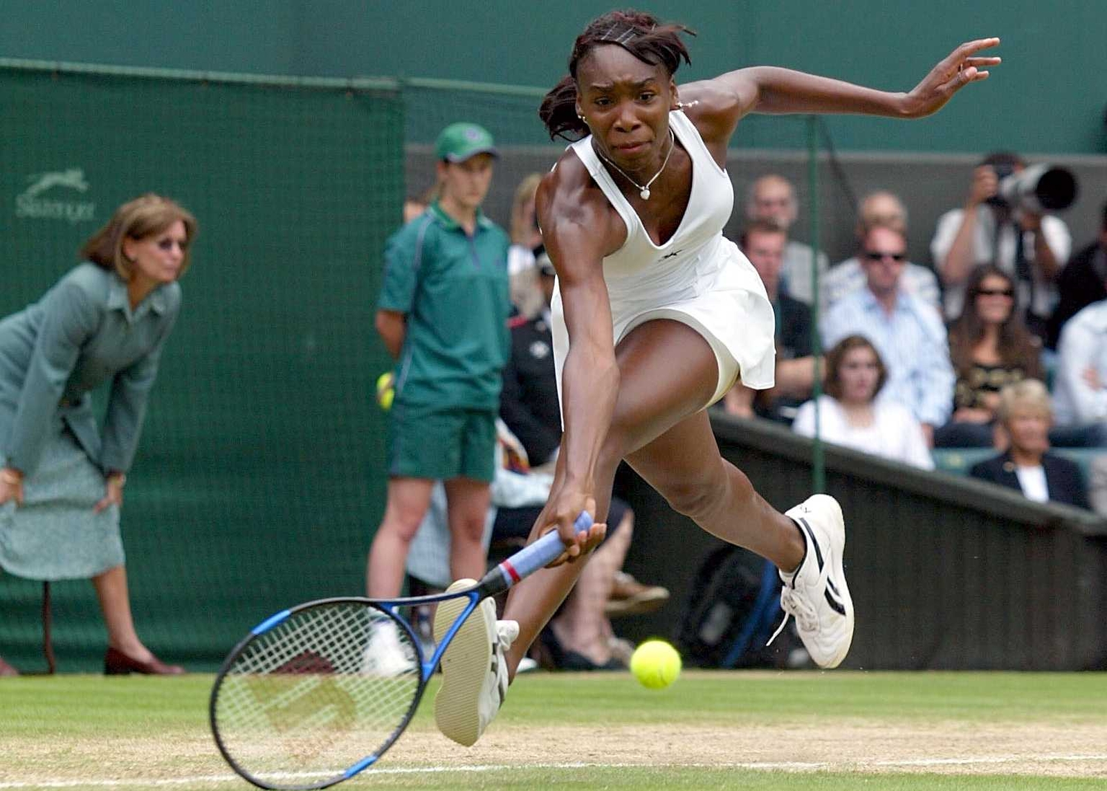 Venus out of German Open final