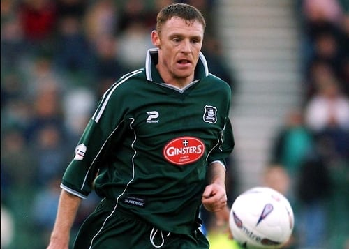 Irishman Coughlan wins Division Two award