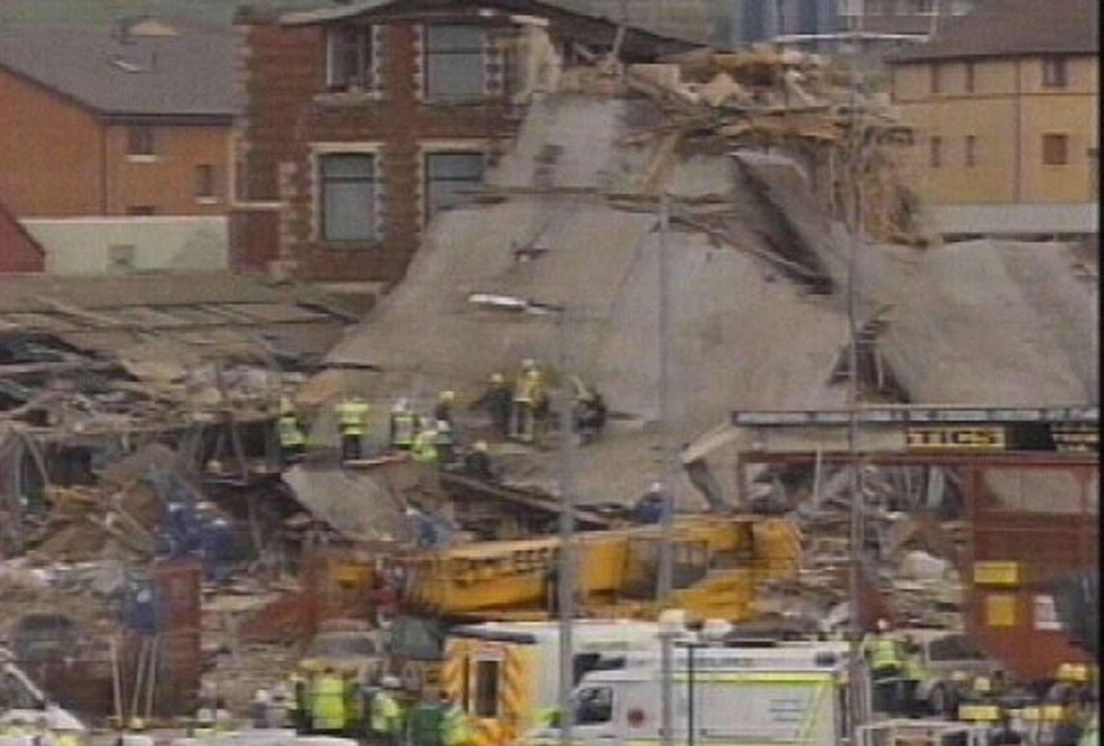 Four Glasgow blast victims are named