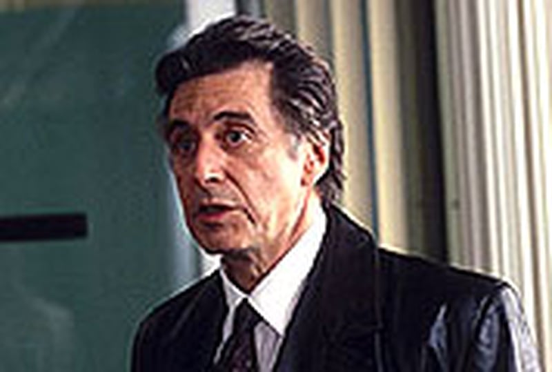 Pacino receives Cinematheque Award