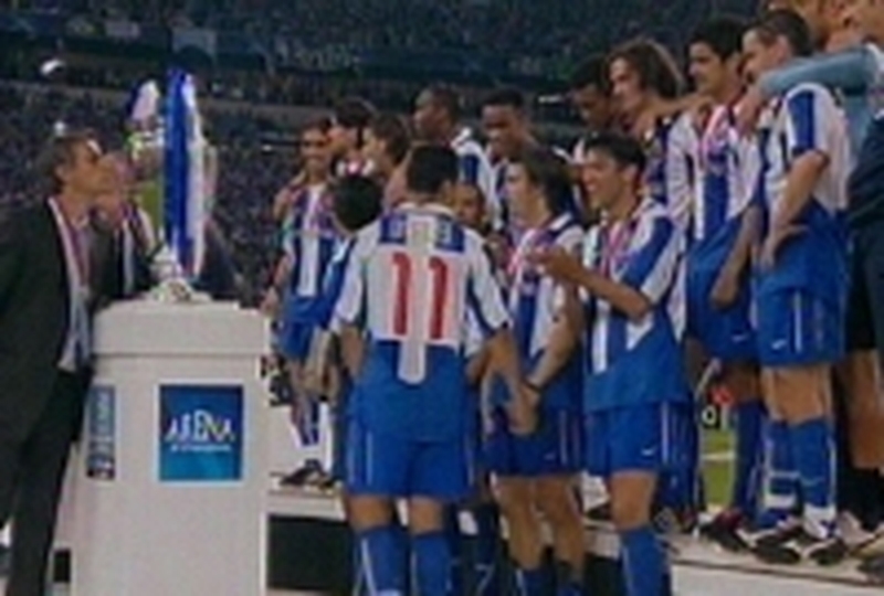 Porto triumph in Champions League final