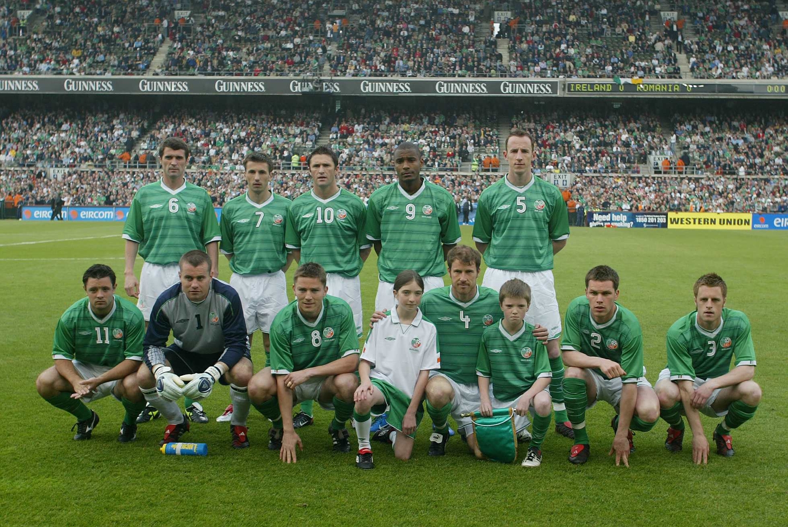 Ireland down again in FIFA rankings