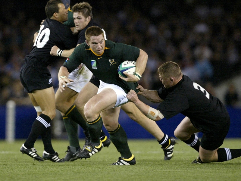 Springboks captain Smit banned for six weeks