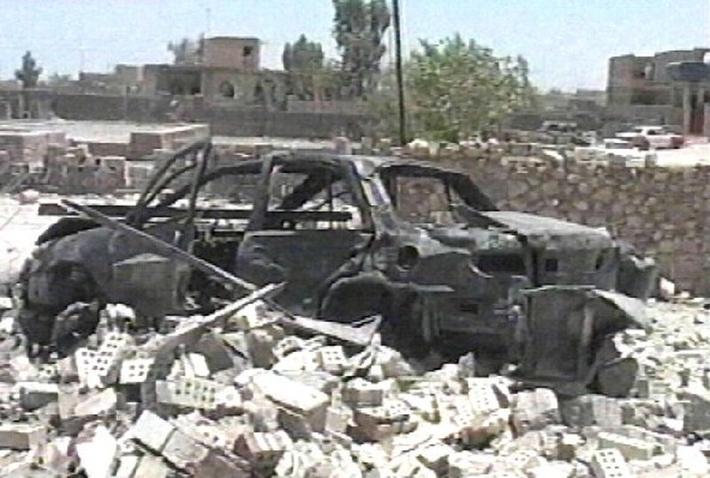 22 killed in Falluja missile strike