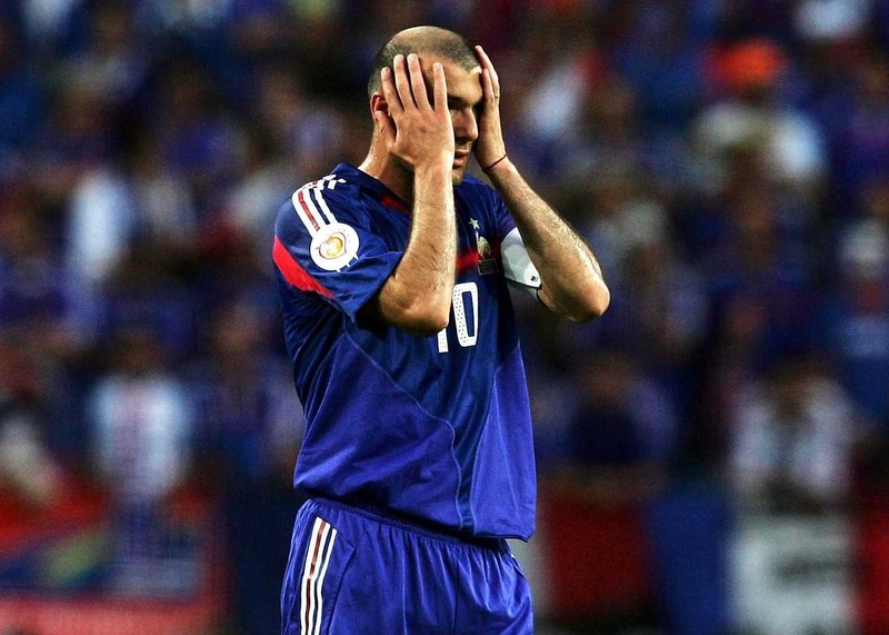 Zidane not sent off on video evidence