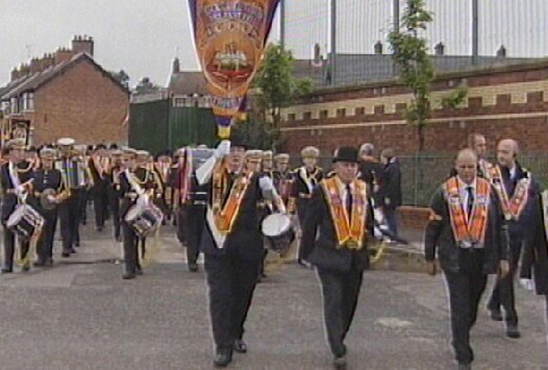 Agreement on Derry's Orange parade