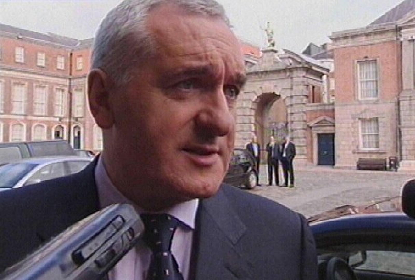 Complaints rise after Ahern apology - Orders