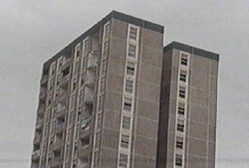 Ceremonial end to Ballymun towers