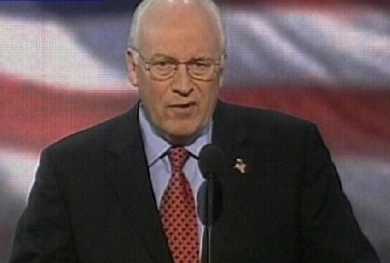 Cheney slates Kerry at Republican convention