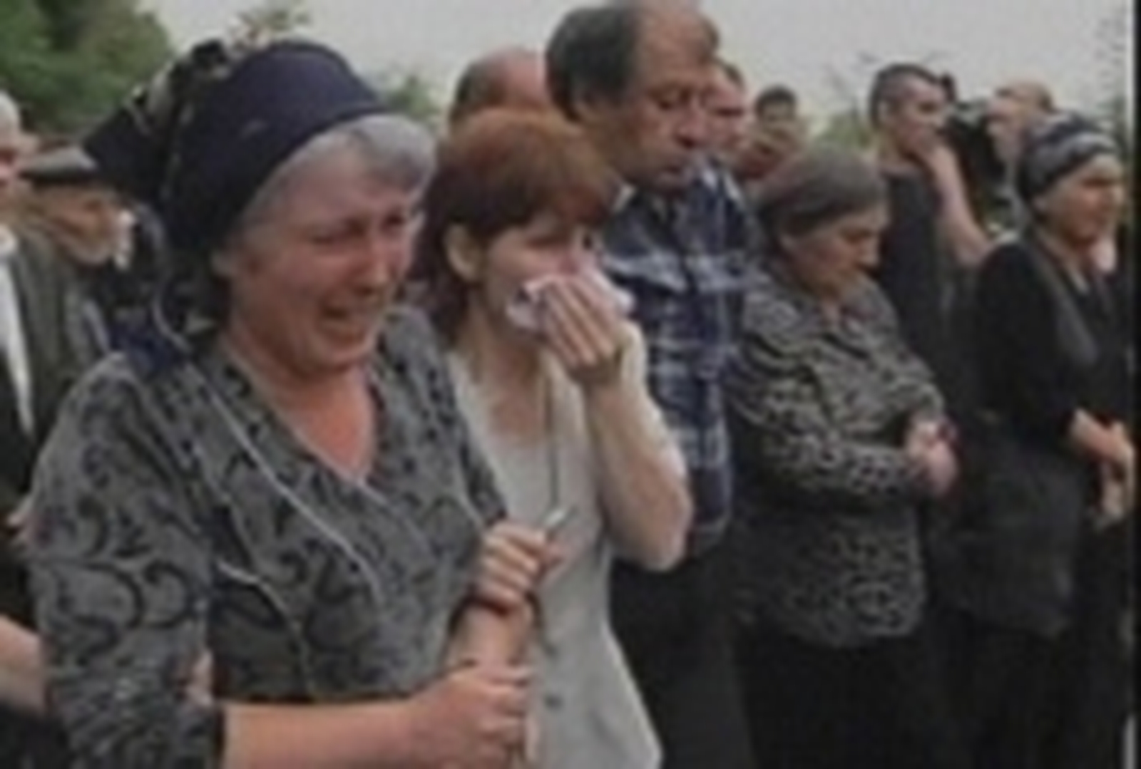 First Beslan victims laid to rest