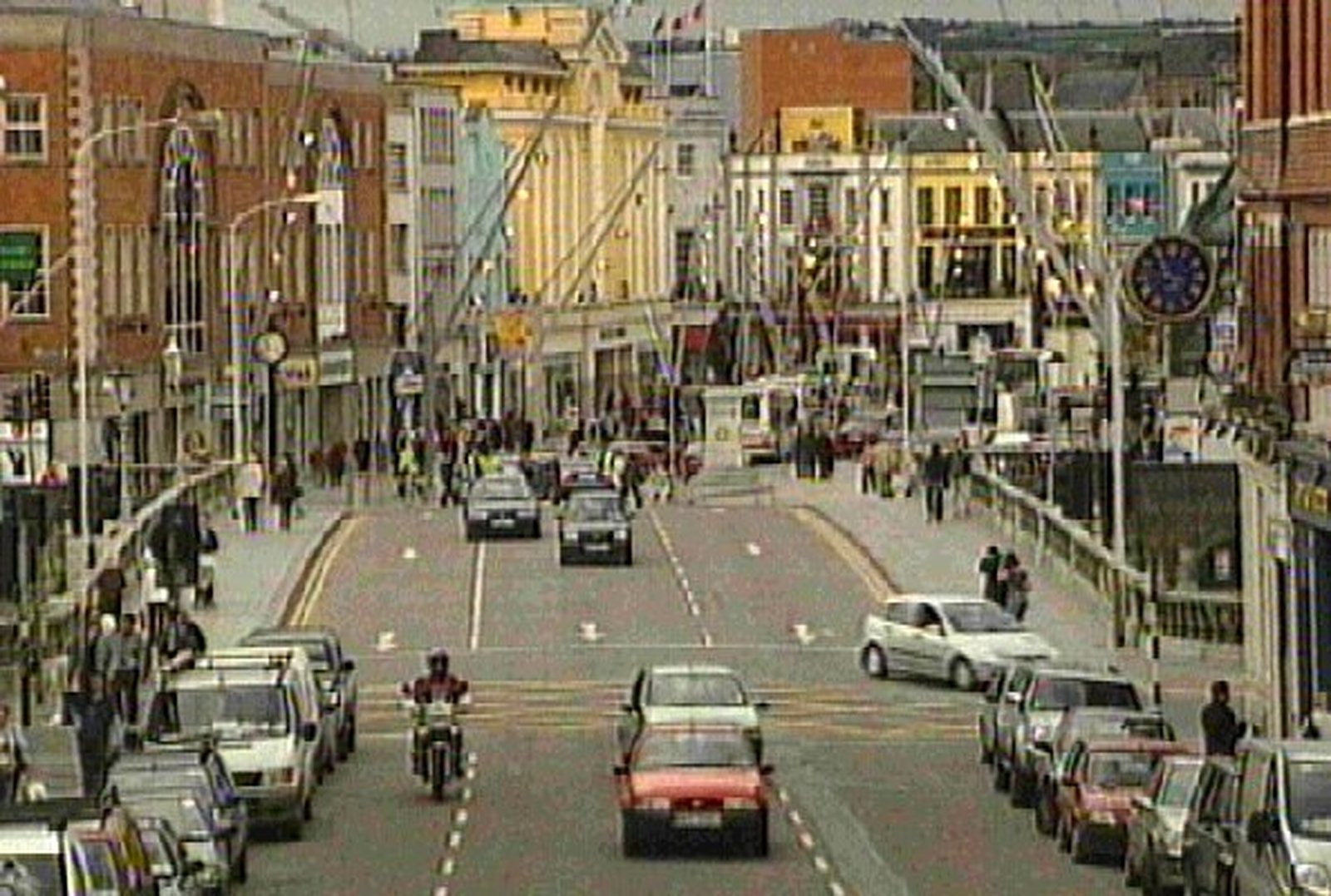 Patrick Street reopens in Cork