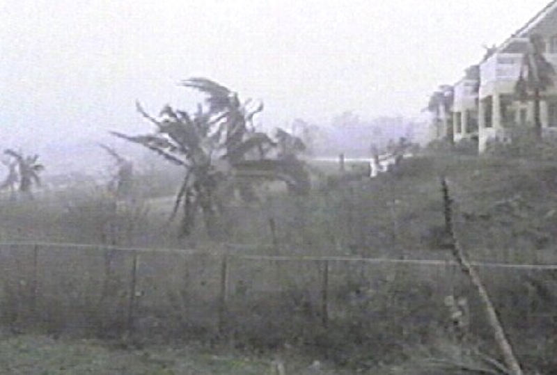 Hurricane Jeanne heading towards Florida