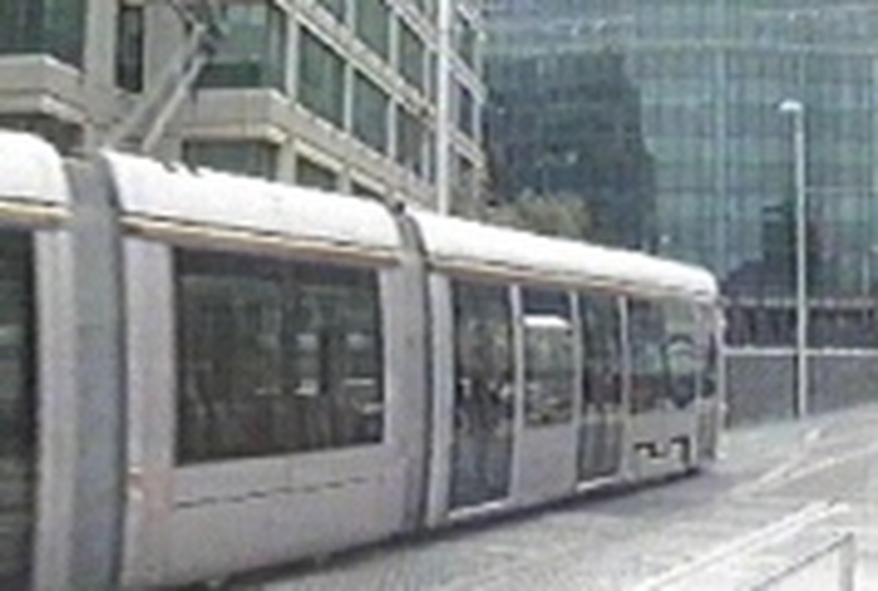 Luas to be extended to the Point