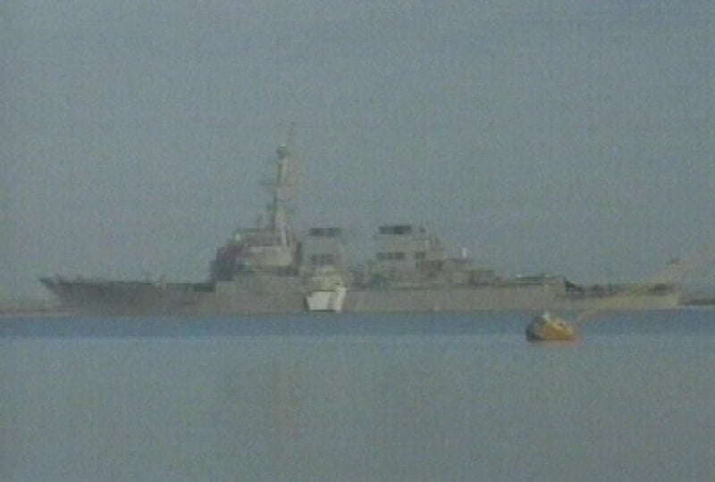 Two get death for USS Cole attack