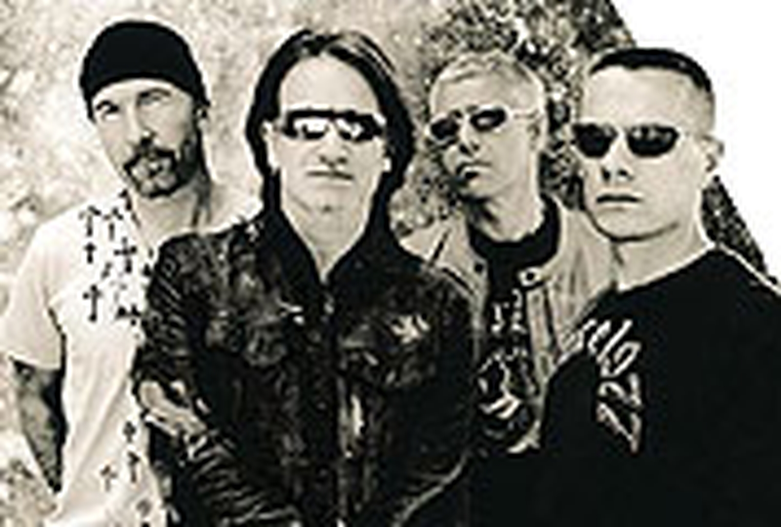 U2 shoot new promo video in Dublin