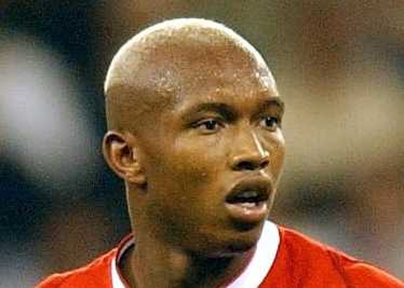 FA punish Diouf over spitting incident