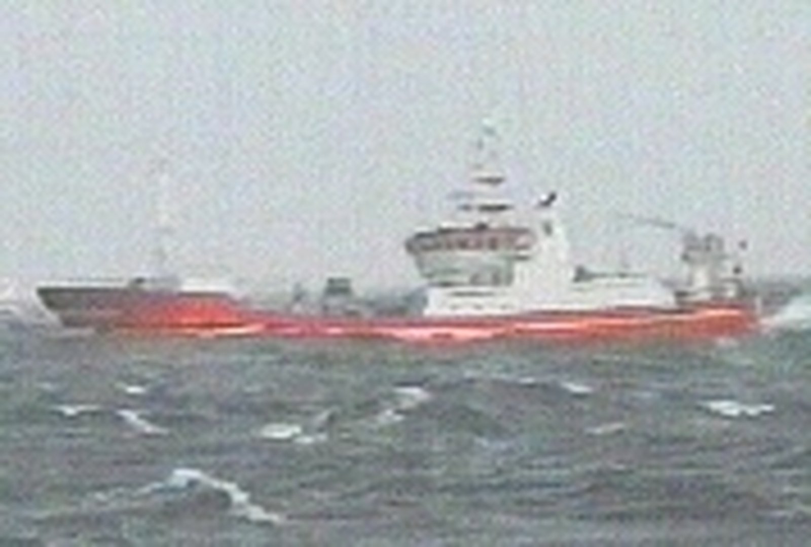 Irish trawler sinks in Norway