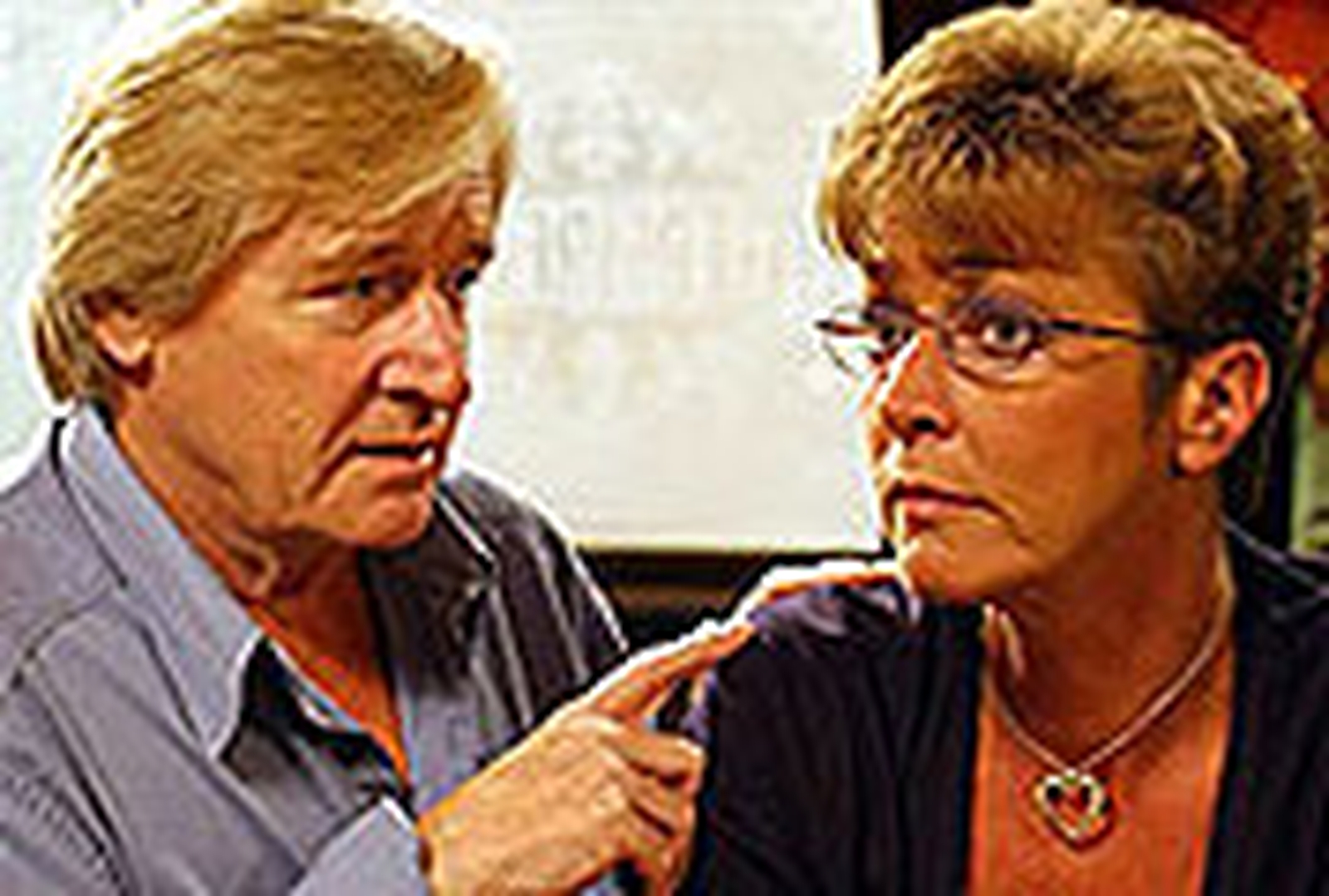 Corrie's Ken and Deirdre to wed in April