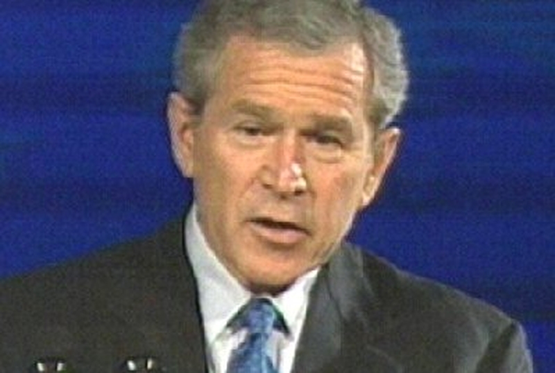 Bush hails arrest of al-Qaeda suspect