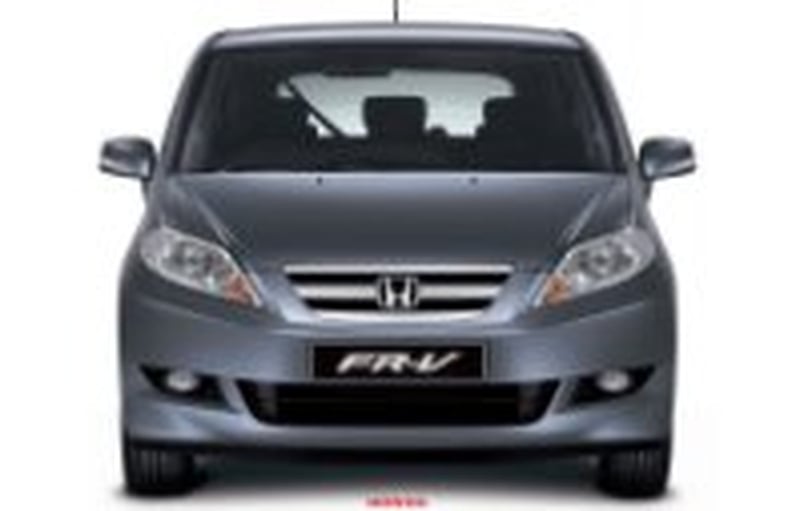 Honda FR-V: Subtle Styling