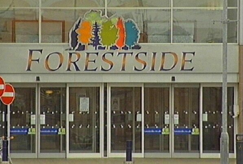 Device causes fire at Belfast shopping centre