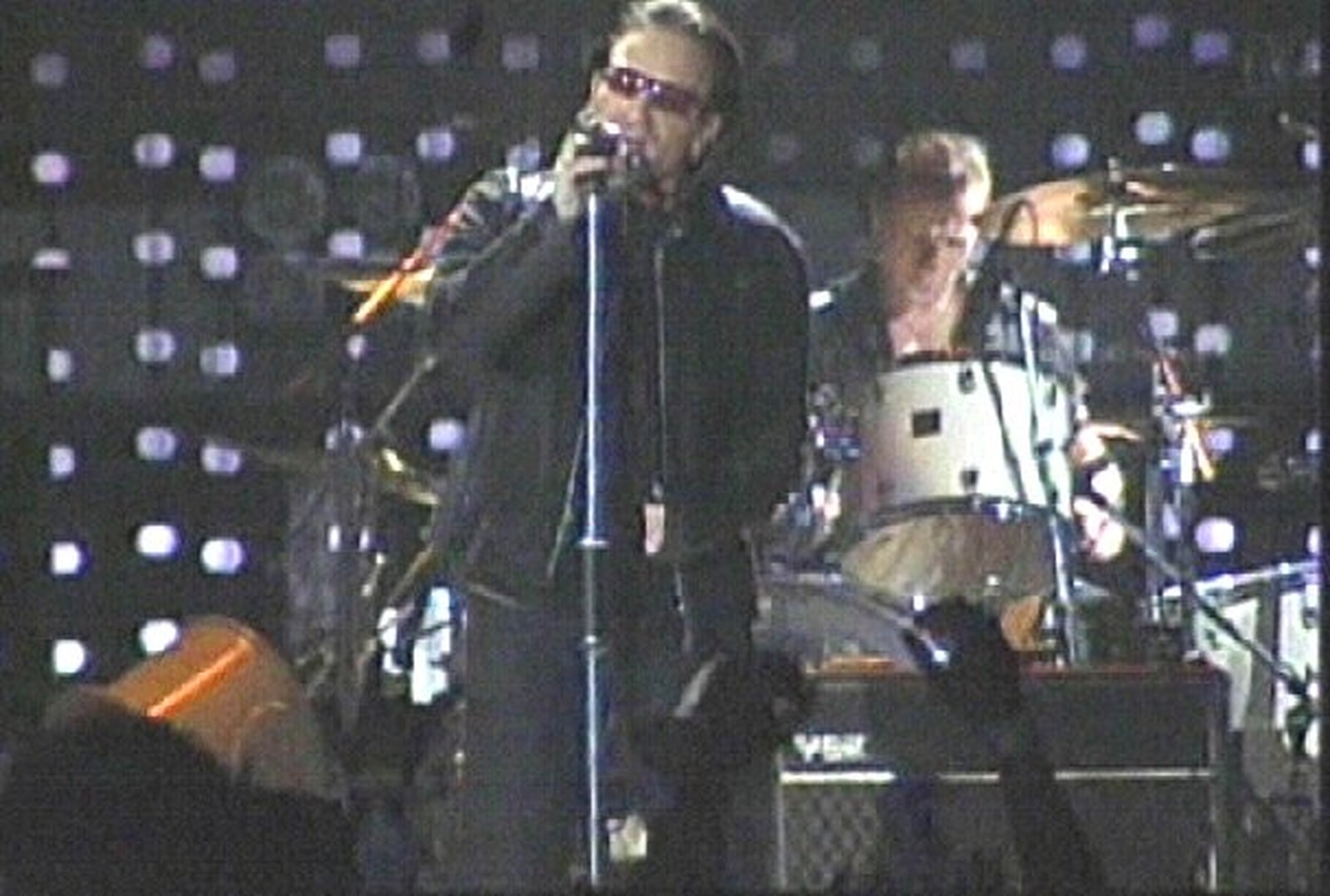 U2 win five Grammys in Los Angeles
