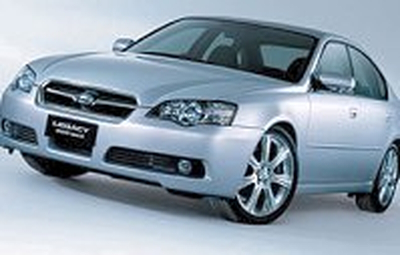 Subaru Legacy ‘Spec B’ – ‘A Joy’
