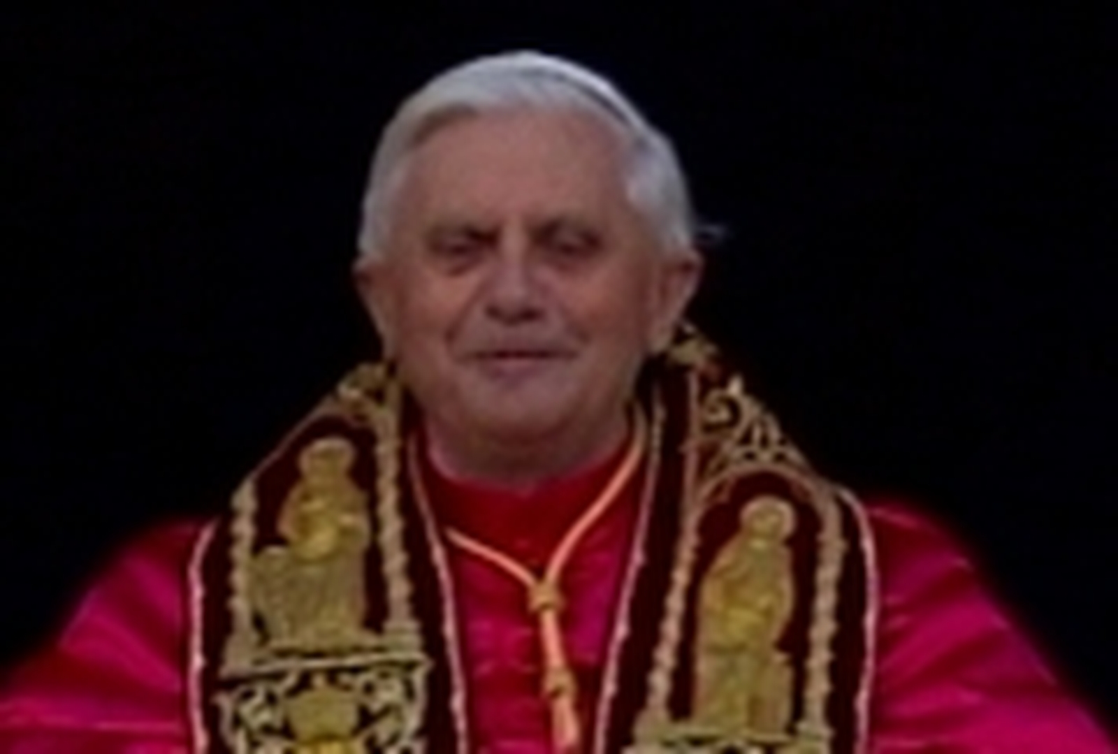 Ratzinger is Pope Benedict XVI
