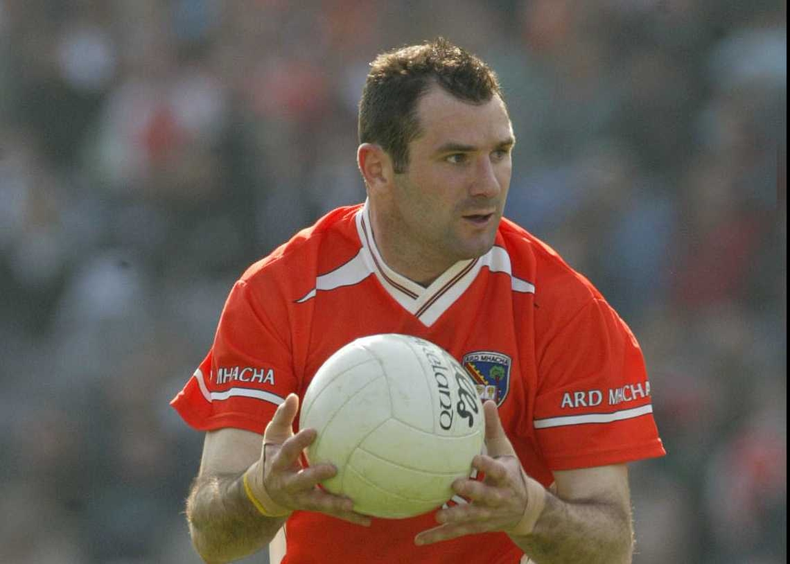 Armagh leave it late against Louth