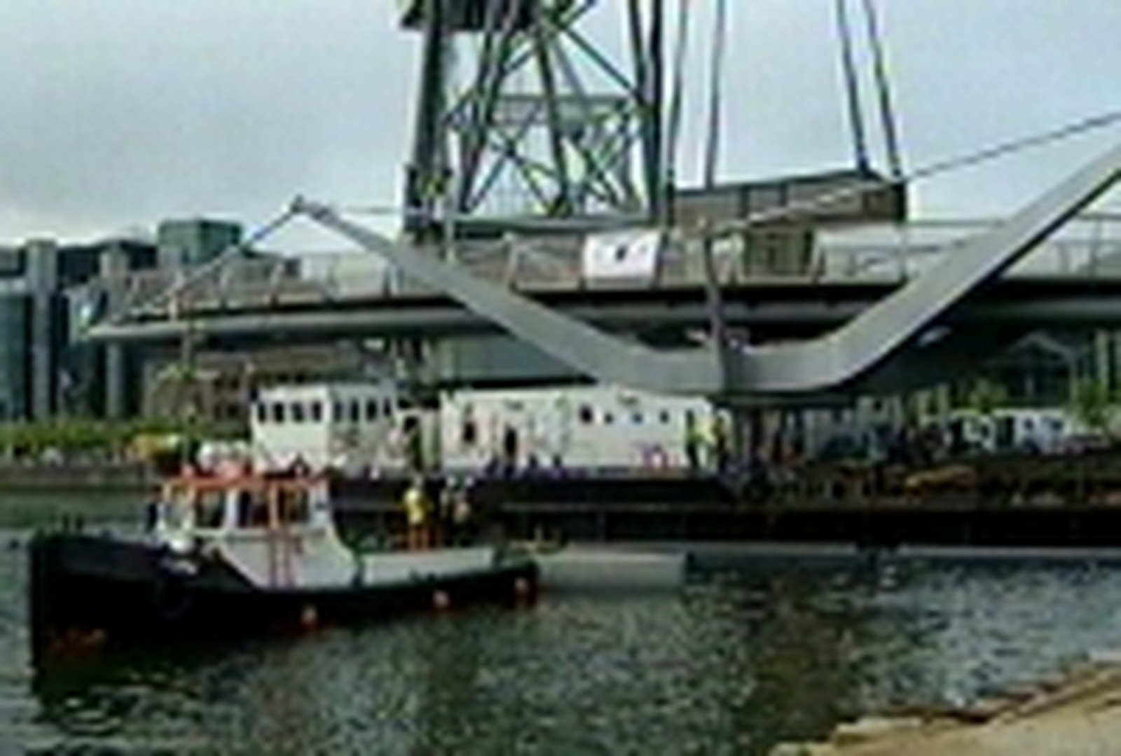 New Dublin bridge to be completed