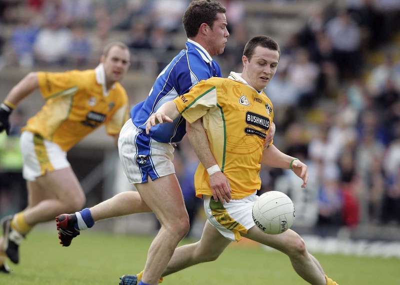 Cavan unchanged but Antrim forced to re-jig
