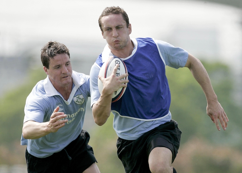 David Quinlan forced to quit