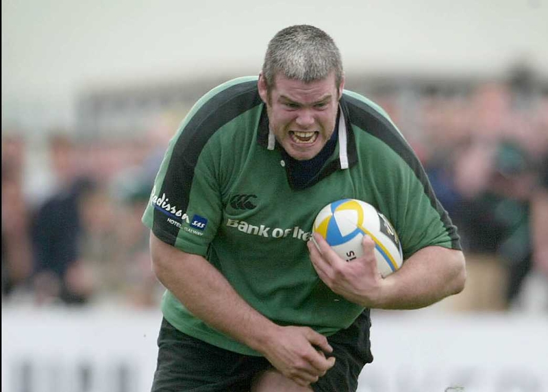 Bracken drafted into Ireland squad