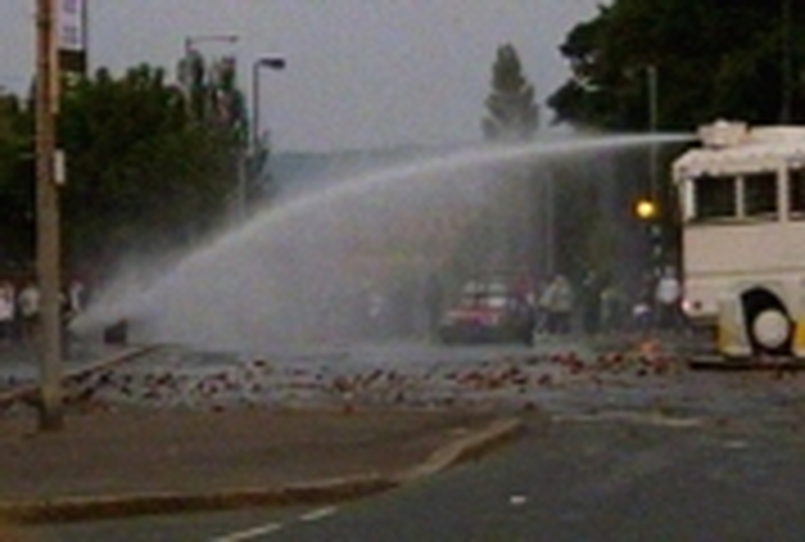 Two held in North over 12 July riots