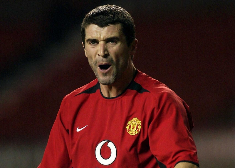 Roy Keane leaves Manchester United