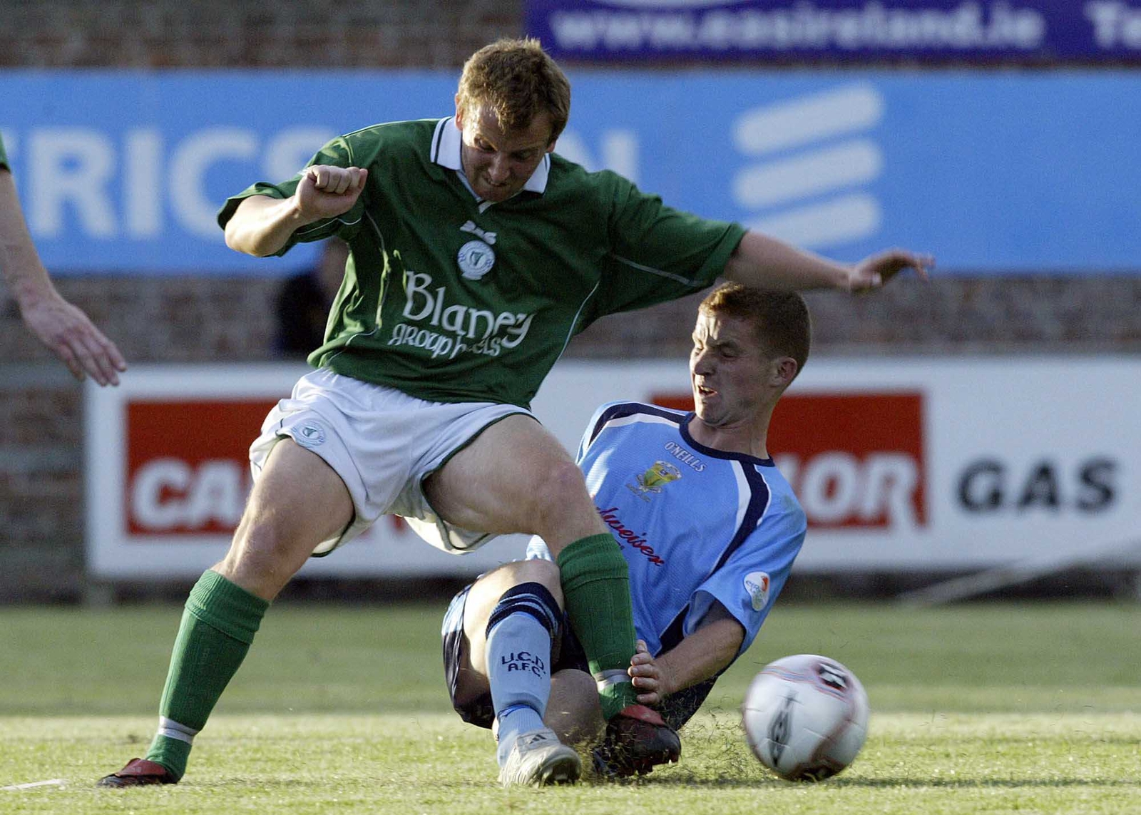 Martin saves students with spot-kick