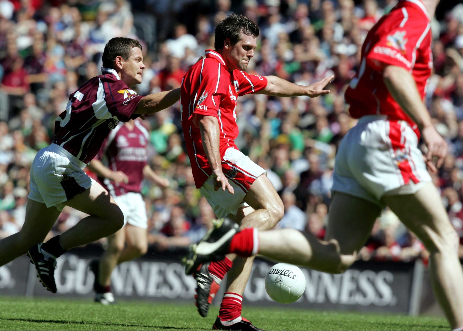 Cork down Tribesmen after thriller