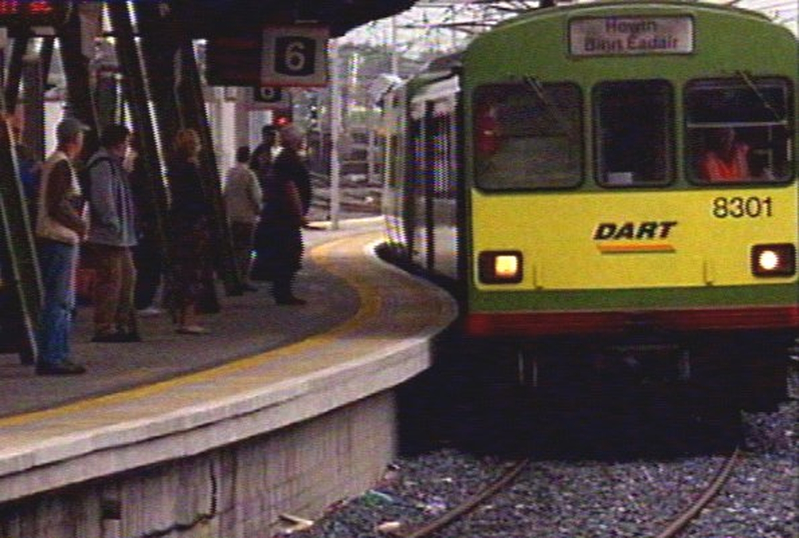 DART & rail services resume after truck crash