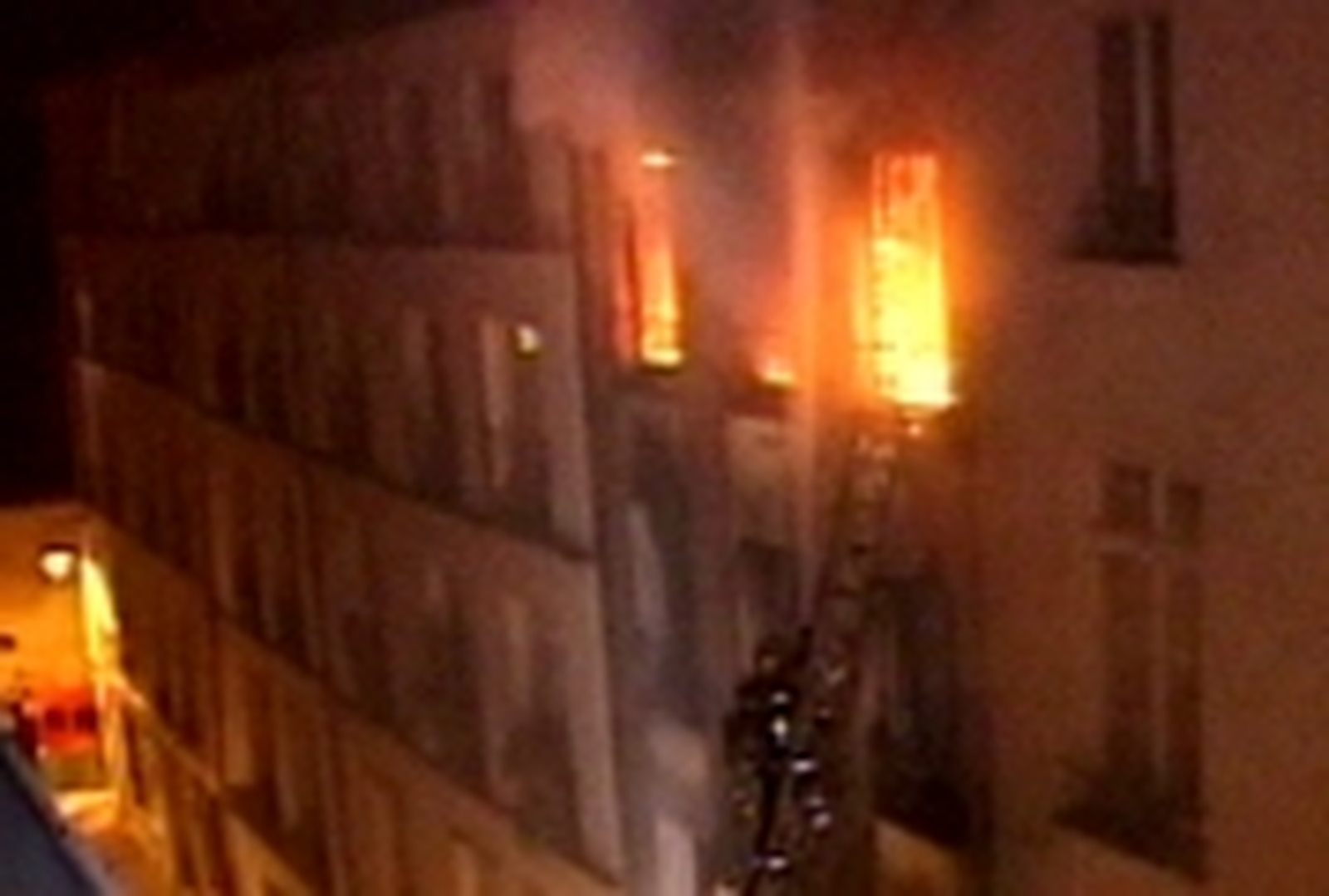 Seven immigrants killed in Paris fire