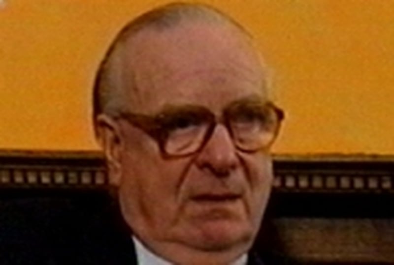 Funeral of Gerry Fitt in London