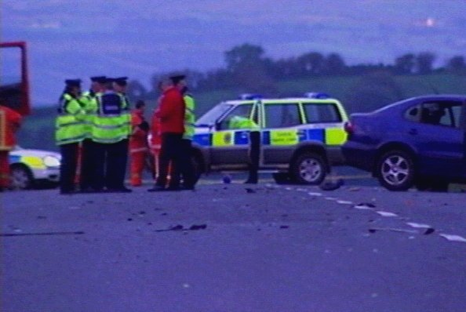 Three victims of Donegal crash named