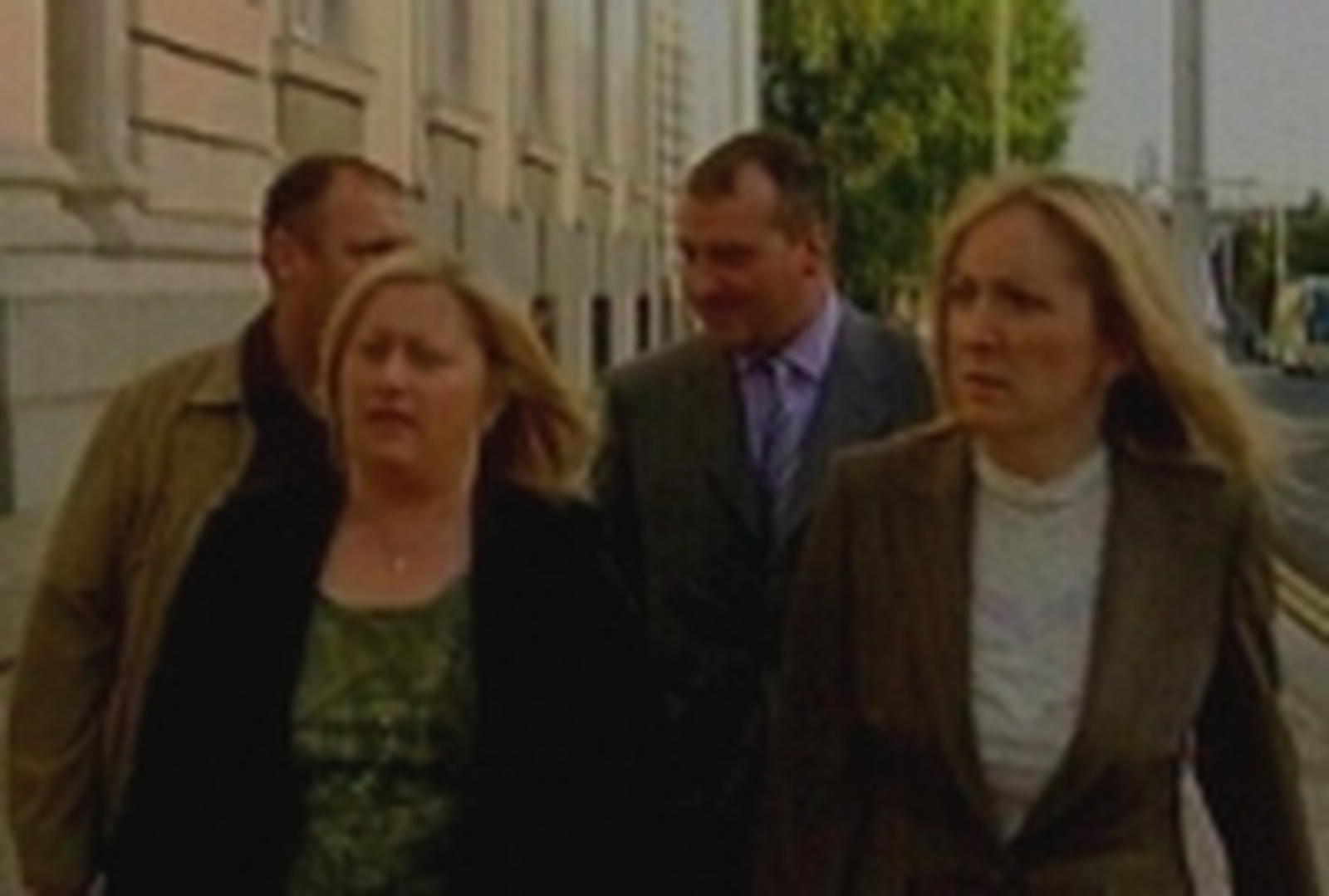 Raffertys accuse SF of protecting killer