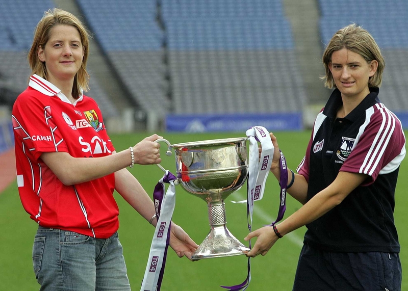 Cork & Galway sides for ladies' final