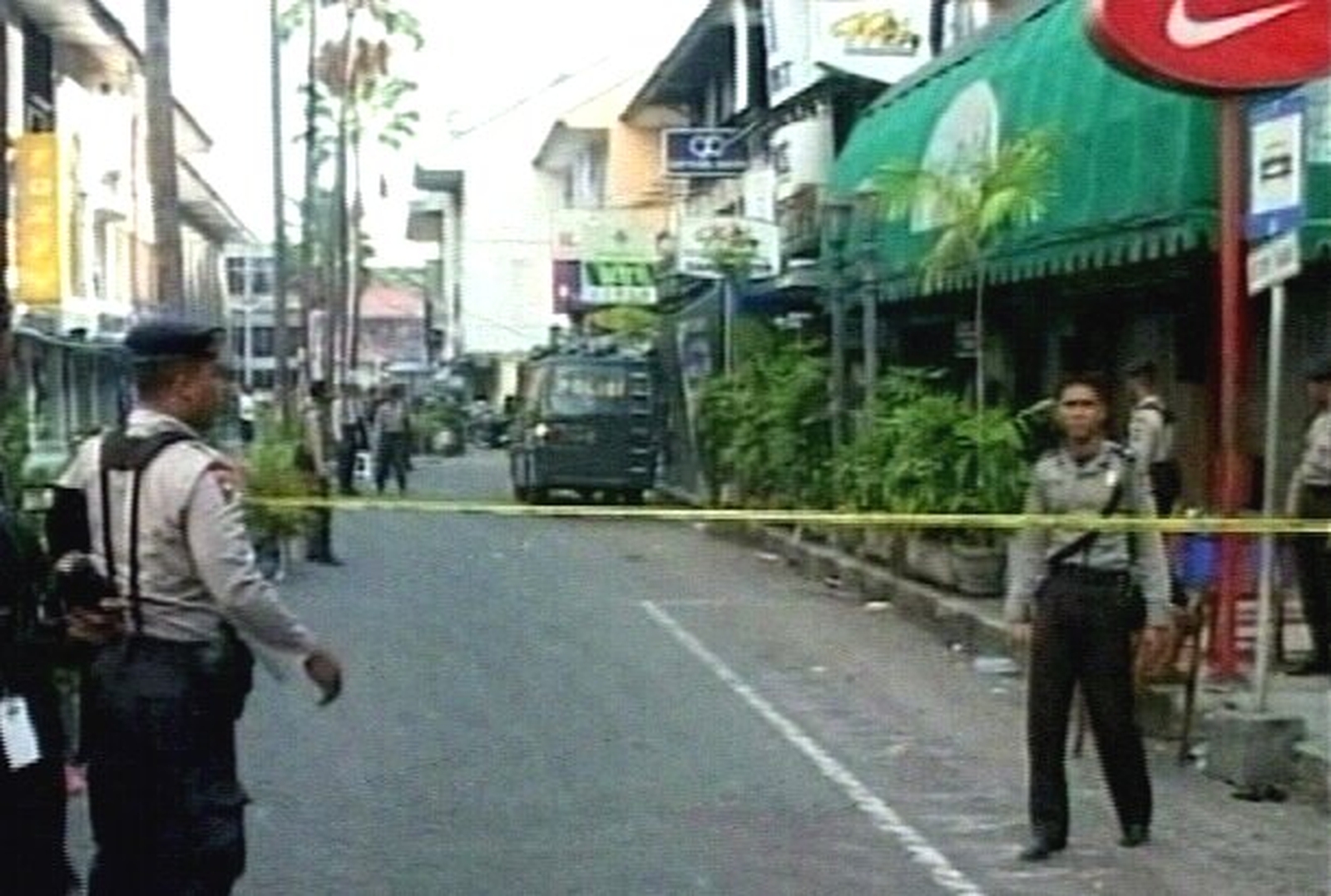 First arrest in probe into Bali bombings