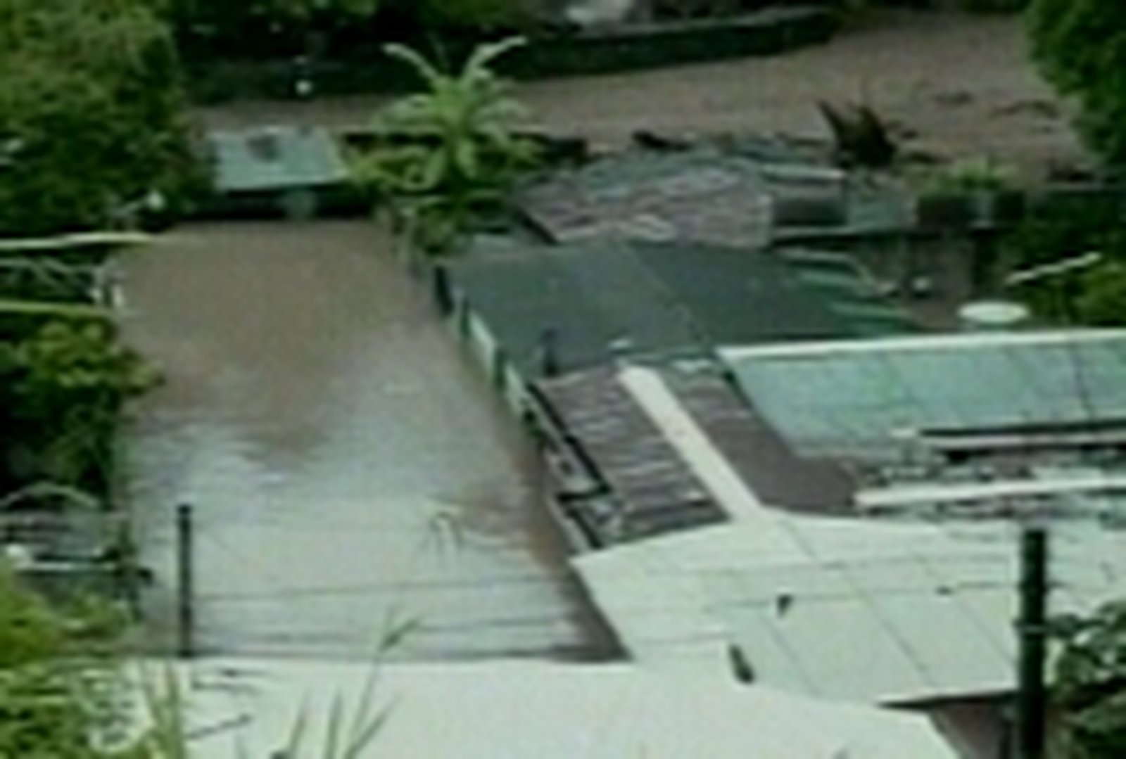 Search for survivors after Hurricane Stan